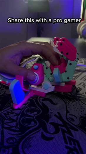 This is a total must have for real gamer #pcsetup #musthave #azeron #gaming #gamingkeypad #gamer