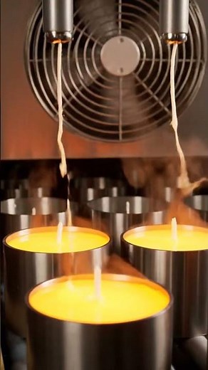 This is How Candles Are Made!