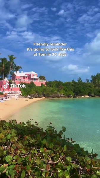 Bermuda on TikTok
