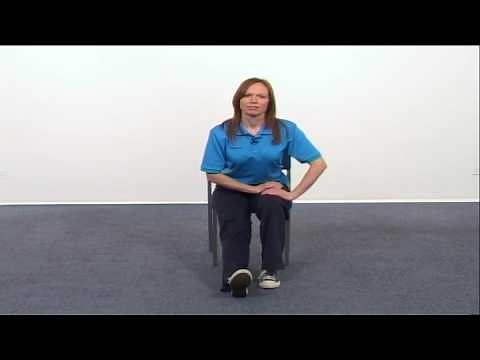 NHSGGC - Stay Active, Stay Steady - Seated Exercise