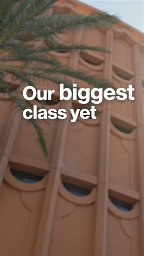 21K views · 355 reactions | The biggest fall class in ASU history is here!  More than 42,900 new students began their ASU journey this week, including 18,000 Arizona residents and over 9,700 Arizona high school grads. Learn more about this record-breaking class and other fall highlights: https://ow.ly/voZe50WJM3g | Arizona State University | Facebook