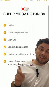 Si tu un CV parfait gratuitement, clique juste ici 👉🏼 cvboost.co/facebook | Thibaut JobHacks