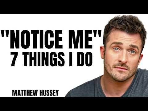 7 Subtle Behaviors Men Show When They Secretly Want You | Psychology Explained by Matthew Hussey