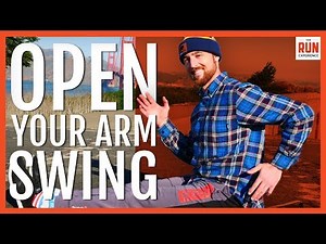 Proper Running Technique | Open Your Arm Swing