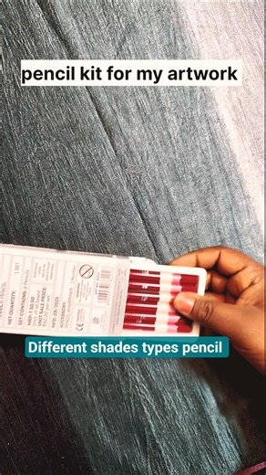 pencil kit for sketch drawing 🎨#art #drawing #drawingprocess #sketch #drawingtechniques