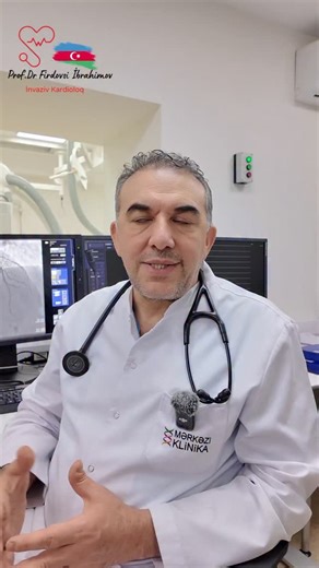 Firdovsi Ibrahimov on Instagram: "Anju hər kəsə lazım deyil: ürək problemi əvvəl necə aşkarlanır? Ürək ağrısı və ya narahatlıq hiss edən bir çox insan düşünür ki, dərhal anju olunmalıdır. Amma əslində doğru yanaşma mərhələli və dəqiq müayinədir. 👉 İlk olaraq həkim müayinəsi 👉 Daha sonra EKO (ürəyin USM-i) və stress test 👉 Yalnız problem aşkarlanarsa, anju tövsiyə olunur Unutmayaq: Anju müalicə yox, diaqnostik üsuldur və hər xəstəyə eyni şəkildə tətbiq edilmir. 🎯 Məqsədimiz: Sizi lazımsız pro