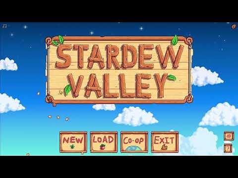 Stardew Valley - ALL Title Screen Easter Eggs (2021)