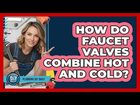 How Do Faucet Valves Combine Hot And Cold?