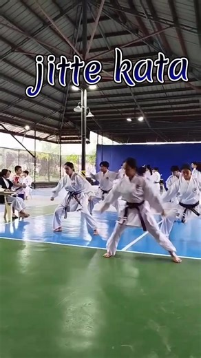 🥋⚔️ Jitte mastery unlocked! Promotion level: earned! 🏅 #JitteKata #KataPerformance #KarateLife #KaratePromotion #KarateKids #TrainHardShineBright #DojoPride #SpiritAndStrength #KarateJourney #ProudMoment #KarateMotivation #UnderSensei | Yeng N Yen