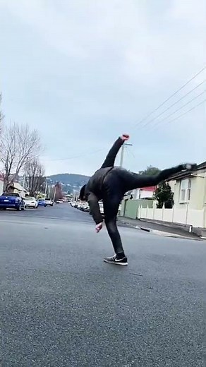 B-Twist in Slow Motion #shorts