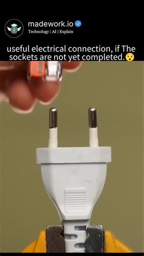 Technology | Ai | Explain | The X post by agricultural creator shares a 15-second video tutorial on using Wago lever nuts to attach bare wires to a plug's pins,... | Instagram