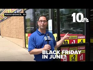 Shoppers flock to new Amazon liquidation store in Providence