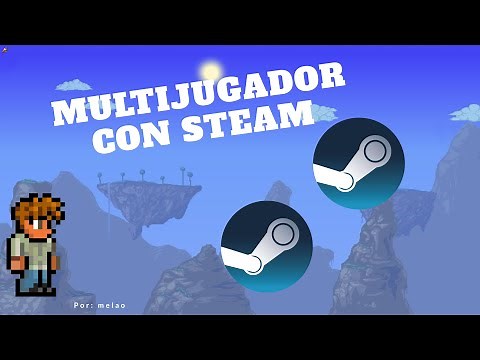 Como jugar MULTIJUGADOR En Terraria con STEAM