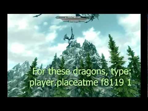 Skyrim Tutorial: Spawning with Placeatme