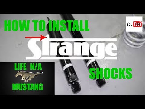 how to install strange engineering shocks
