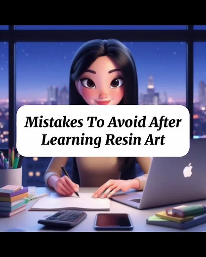 Resin Expression | Art & Craft on TikTok