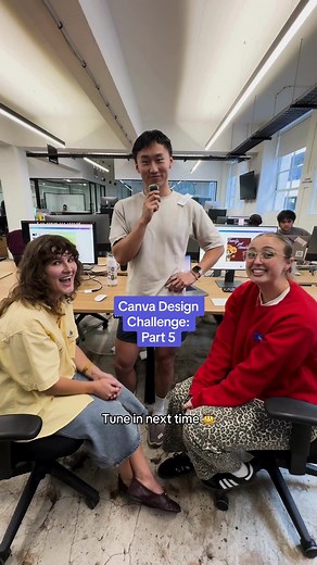 And the winner is…👀✨ #CanvaDesignChallenge