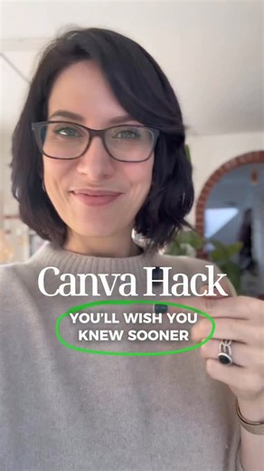 Everlin Piccinini | Brand Designer on Instagram: "Here is a simple yet a time saver Canva hack that if you didn’t know of, you’d wish you new this sooner 😉 Let me know in the comments if you knew this one and follow for more Canva tips and tutorials 👇🏻 #canvahacks #canvatutorial #canvatipsandtricks #canvassador #contentcreators"