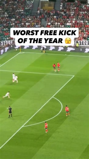 What was that from Cristiano? 😭