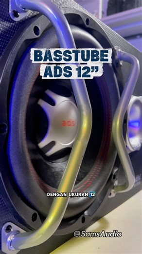 Basstube Ads 12 inch #reviewer #subwoofer #basstube