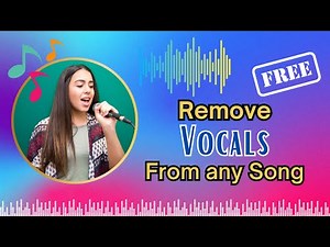 How to Remove Vocals from a Song | Separate vocals from audio