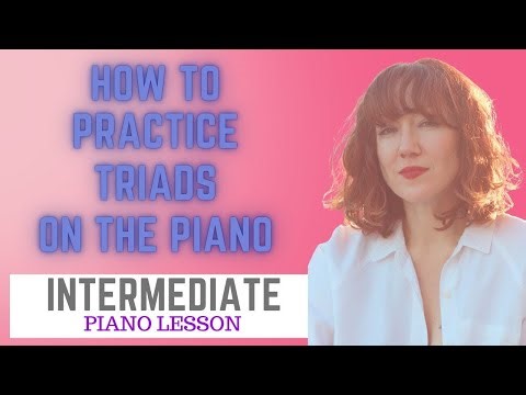 Piano Tutorial: Beginner/Intermediate Lesson