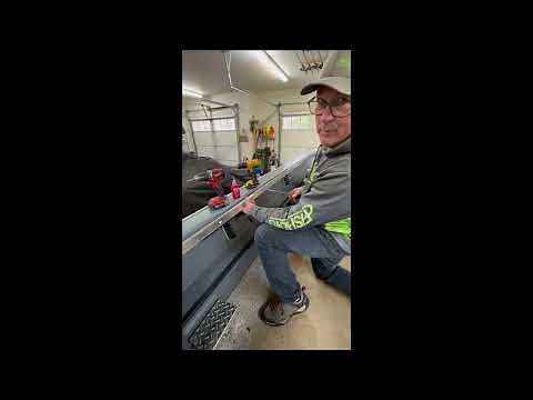 Fisheng Rail System Install