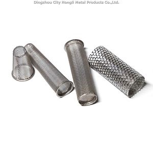 [Hot Item] Spot Welded Single Multilayer Filter Tube Made From Stainless Steel Wire Mesh