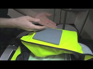 Heat Pressing High Visibility Jackets