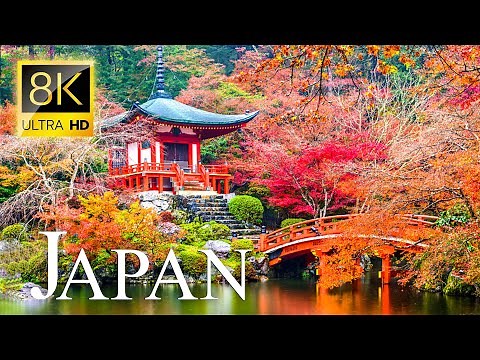 Breathtaking Natural Landscapes of Japan in 8K HDR Ultra HD | Japanese Beauty Unveiled