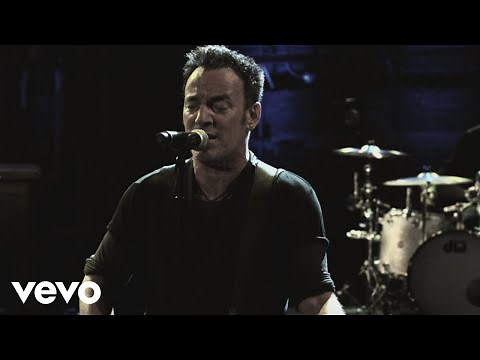 Bruce Springsteen & The E Street Band - Something in the Night (Live at The Paramount Theatre 2009)