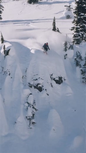 He just kept going 😅 Simon Hillis sends it big time in TGR’s new film ‘Magic Hour’—The name is not so much a particular time of day, but more a culmination of powerful moments, in some of the most beautiful & wild places on the planet. 🏔️ Watch Magic Hour on-demand on Outside Watch: https://watch.outsideonline.com/magic-hour/lAsdQUv3 | SKI Magazine