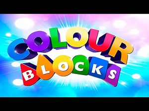 COLOURBLOCKS - Main Theme By Ben Lee Delisle | CBeebies