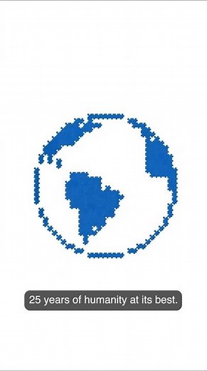 25 years of humanity at its best. #Wikipedia25