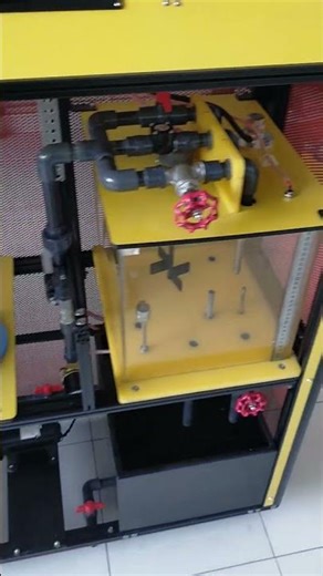 Process (Temperature, Pressure, Level & Flow) control trainer #esols #processcontrol #plc #diy #fyp