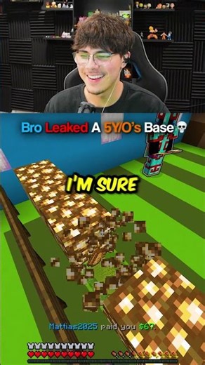 poor kids base bedrock gets leaked..