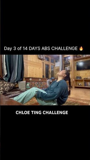 Chloe Ting two week shred Challenge 💪