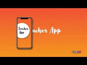 Teacher App - Class Schedule & Attendance Management App | Edsys