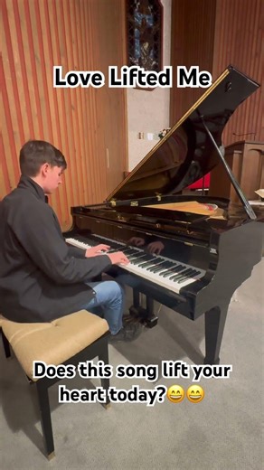 Love Lifted Me | Piano Cover