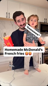 2.6M views · 18K reactions | Homemade McDonald’s French Fries ...