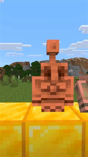 189K views · 3.3K reactions | New copper golem statue in Minecraft #minecraft | Riss | Facebook