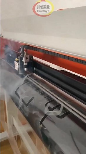 Roll To Roll Laser Cutting Plotter For Vinyl paper