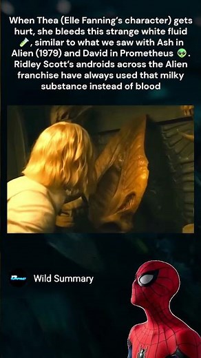 Predator Badlands (2025) Shows this strange WHITE BLOOD scene | MOVIE DETAILS & FACTS HIDDEN DETAIL