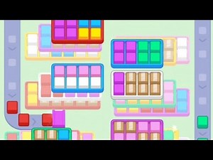 Color Cube Match Level Walkthrough Gameplay Android,iOS