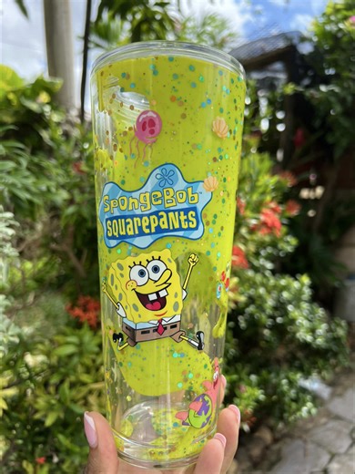 Custom SpongeBob Lava Cup Design Ideas