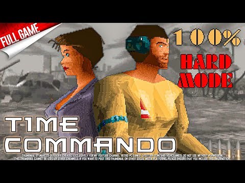 Time Commando (PC DOS, 1996) Longplay (Hard Mode, 100%)