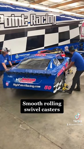 67K views · 379 reactions | Need to move cars around a tight shop? The #Daytona Ultra-Mobile Self-Loading Dollies come with a convenient carry handle, smooth rolling swivel casters, and polished twin rollers for secure tire support. Learn more here: https://hf.tools/www64601 #mechanic #autoshop #cars #racecar #HarborFreight #reels | Harbor Freight | Facebook