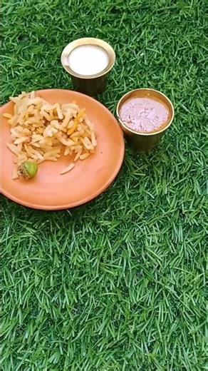 Today Lunch Miniature Veg Biryani with Raitha & Salan | Tiny Food Cooking