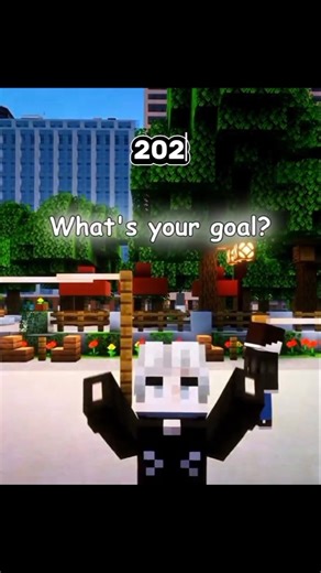 What’s Your Goal 2026? 🔥 Minecraft Fly Motivation”#minecraft #shortvideo