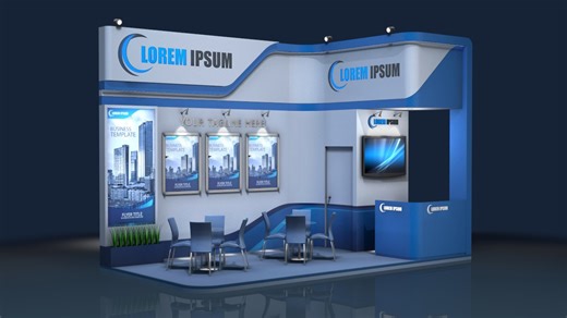 Verge3D was successfully used to present designs of exhibition stands online. In fact, the whole exhibition can be run online too! Check out these Verge3D scenes live on the author's website: https://www.gf3d.de/html/vr_01.html | Verge3D by Soft8Soft | Facebook